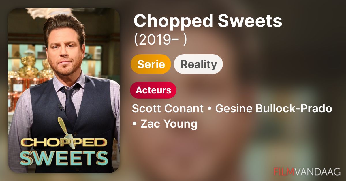 Chopped Sweets (serie, 2019– ) - FilmVandaag.nl