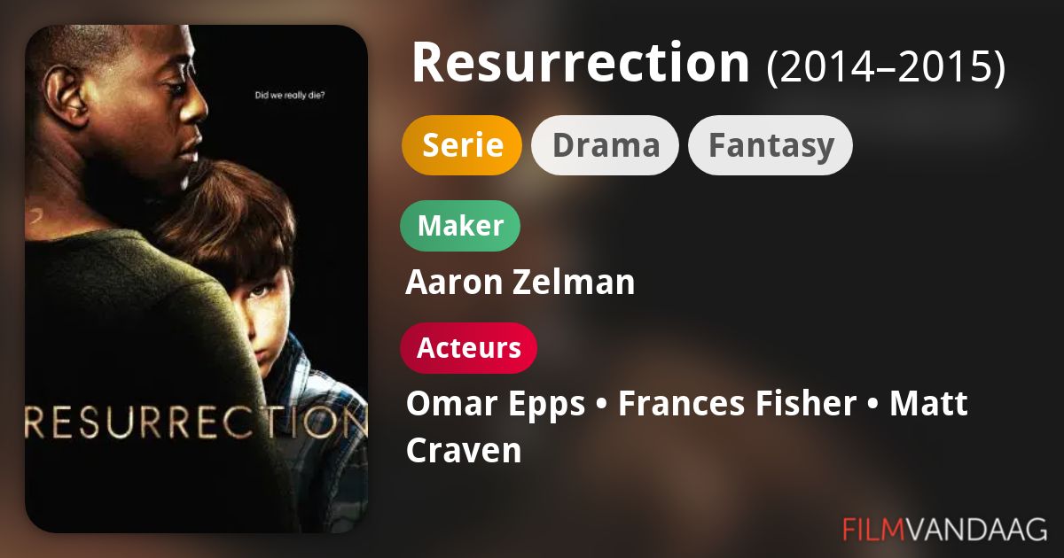 Resurrection (serie, 2014–2015) - FilmVandaag.nl