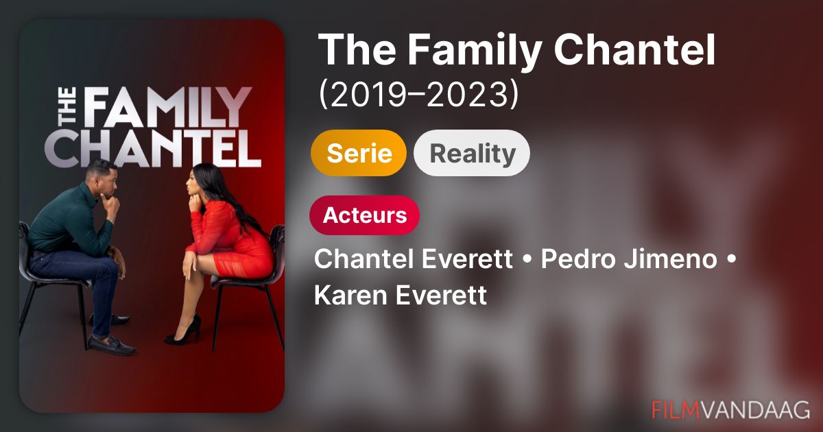 The Family Chantel (serie, 2019–2023) - FilmVandaag.nl