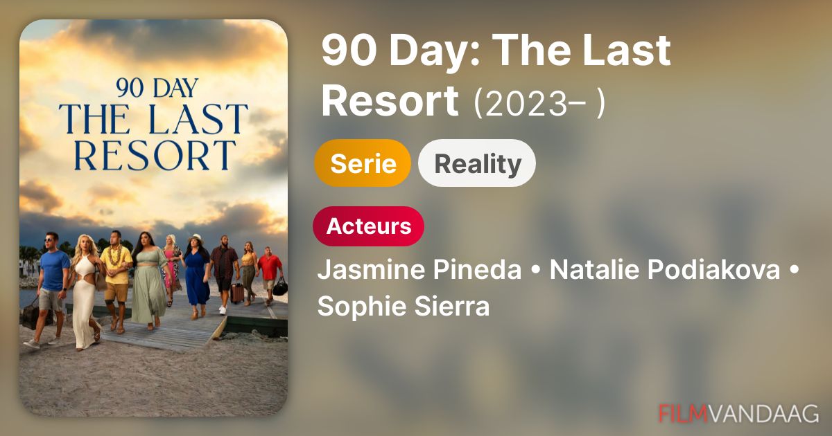 90 Day: The Last Resort (serie, 2023– ) - FilmVandaag.nl