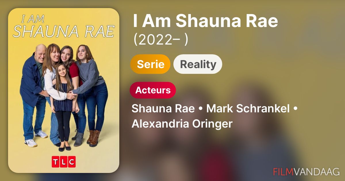 I Am Shauna Rae (serie, 2022– ) - FilmVandaag.nl