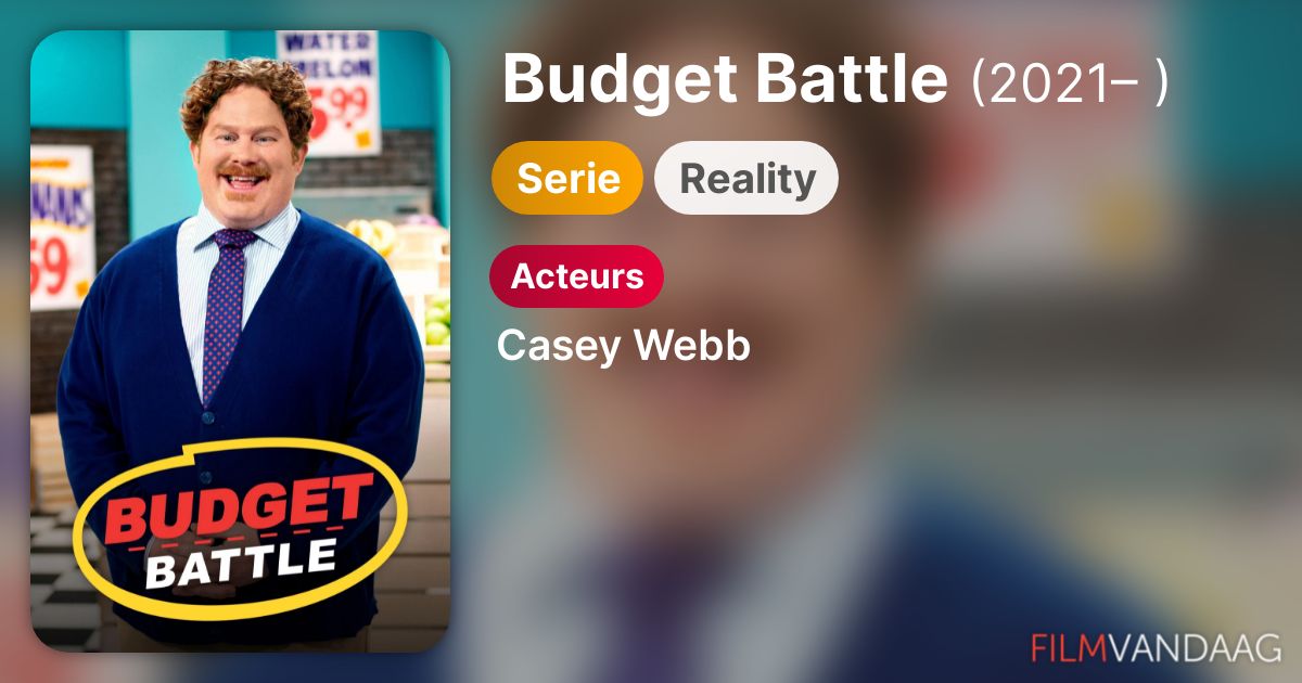 Budget Battle (serie, 2021– ) - FilmVandaag.nl