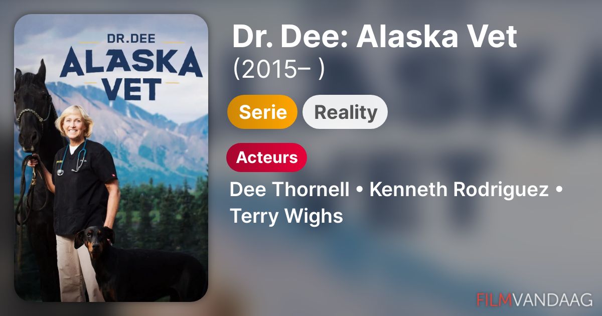 Dr. Dee: Alaska Vet seizoen 3: releasedatum en geruchten nieuw seizoen ...