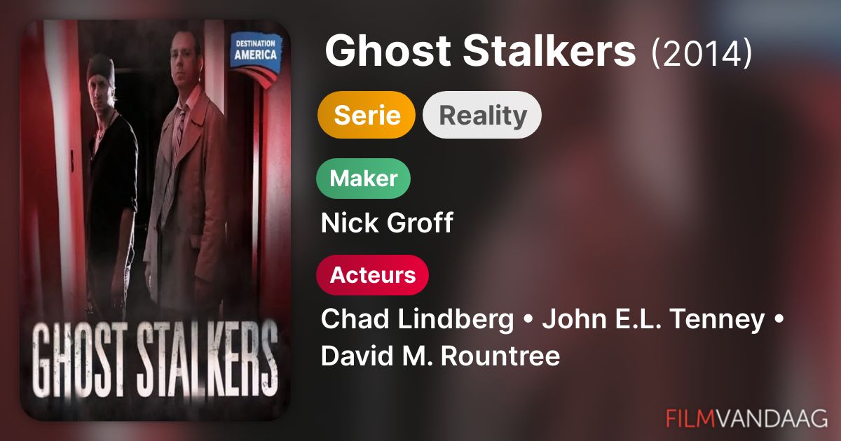 Seizoen 2 Ghost Stalkers: komt er een nieuw seizoen? - FilmVandaag.nl