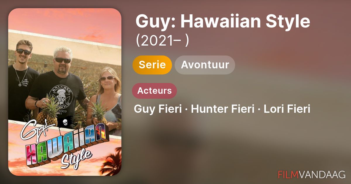 Guy: Hawaiian Style (serie, 2021– ) - FilmVandaag.nl