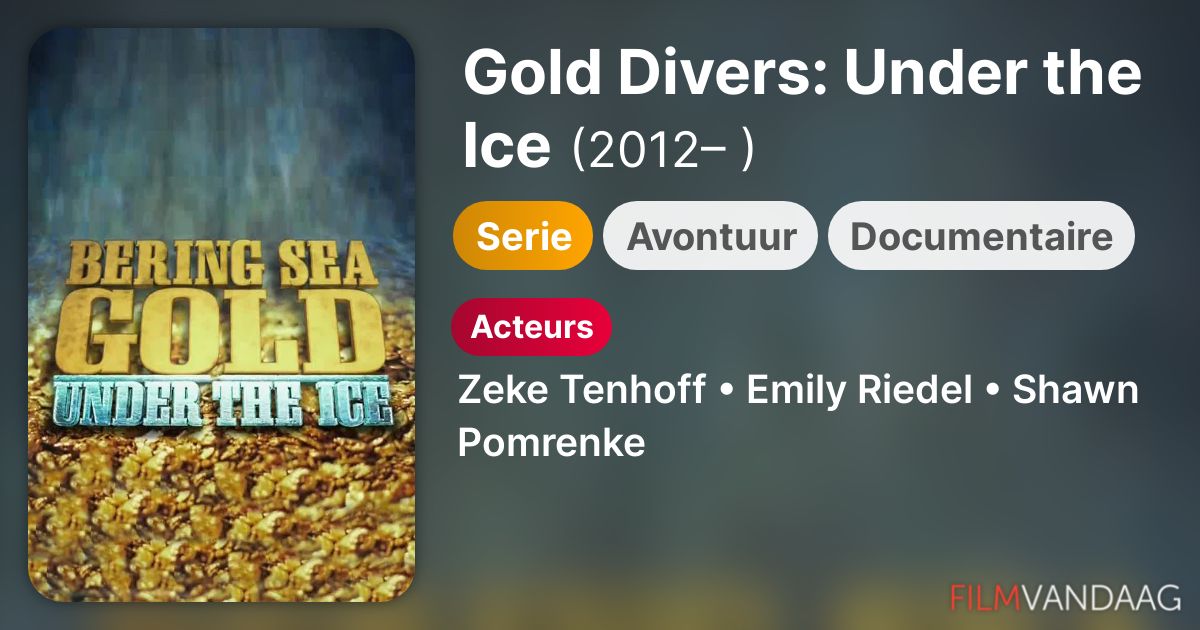 Gold Divers: Under the Ice seizoen 4: releasedatum en geruchten nieuw ...