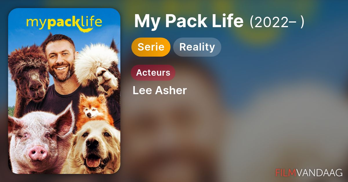 My Pack Life (serie, 2022– ) - FilmVandaag.nl