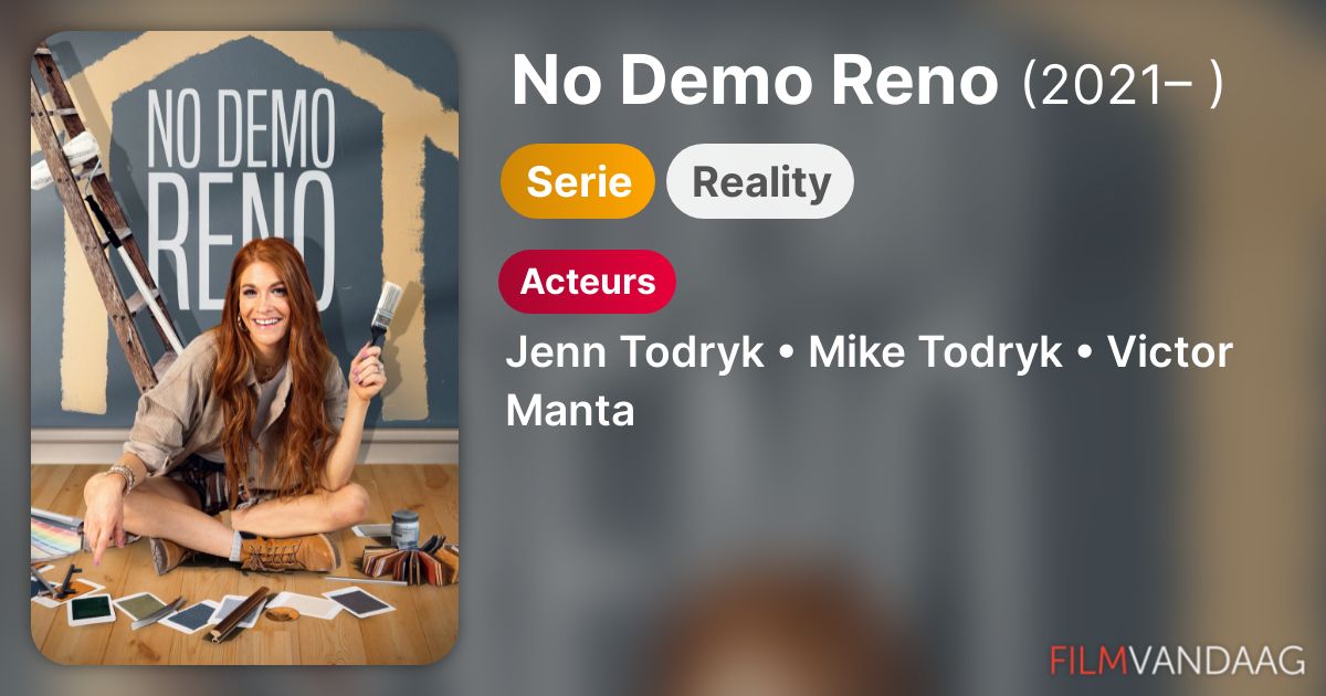 No Demo Reno (serie, 2021– ) - FilmVandaag.nl