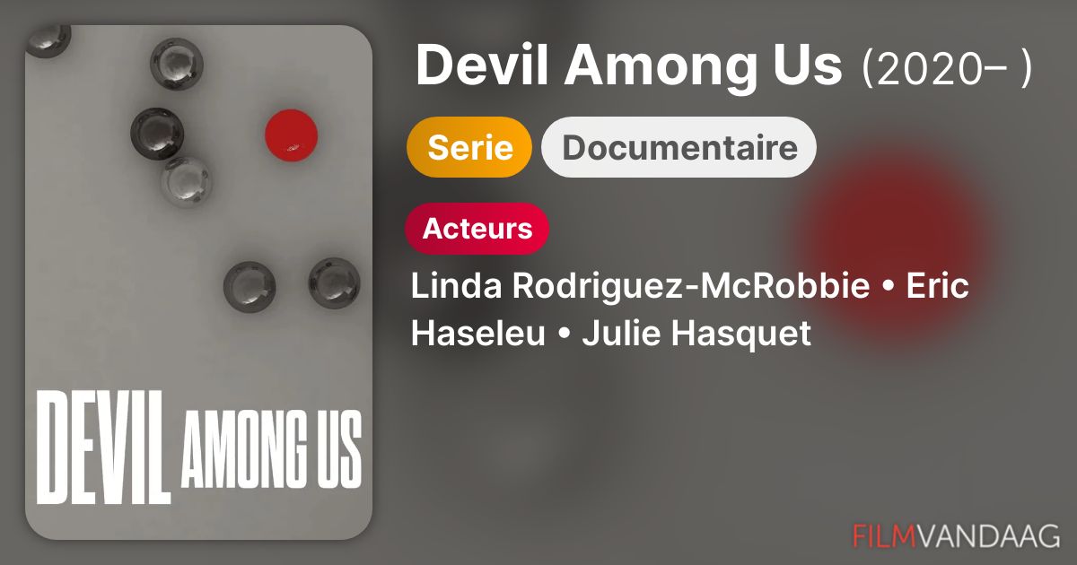 Devil Among Us (serie, 2020– ) - FilmVandaag.nl