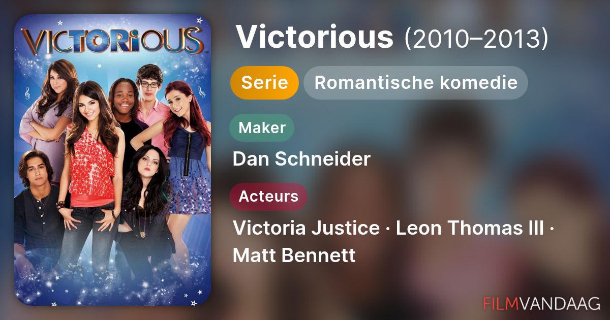 Victorious (serie, 2010–2013) - FilmVandaag.nl