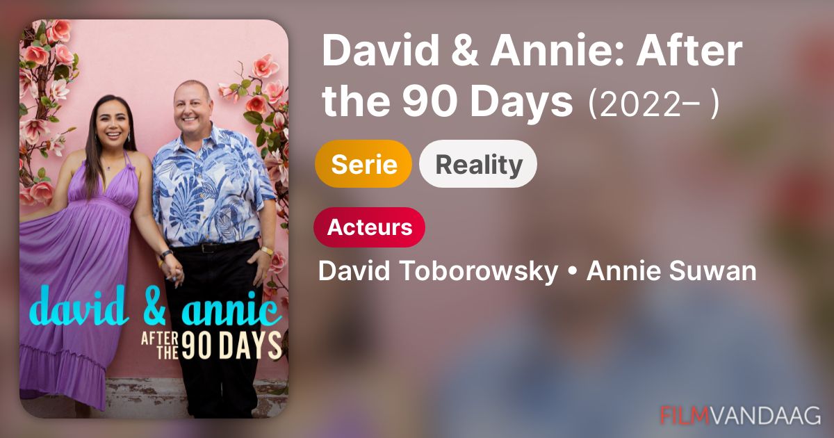 David & Annie: After the 90 Days seizoen 3: releasedatum en geruchten ...