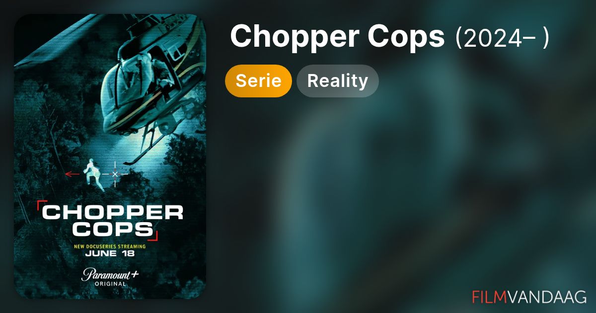 Chopper Cops (serie, 2024– ) - FilmVandaag.nl