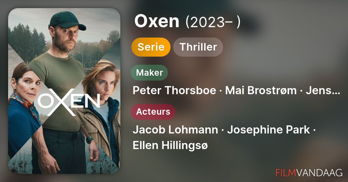 Oxen (serie, 2023– ) - FilmVandaag.nl