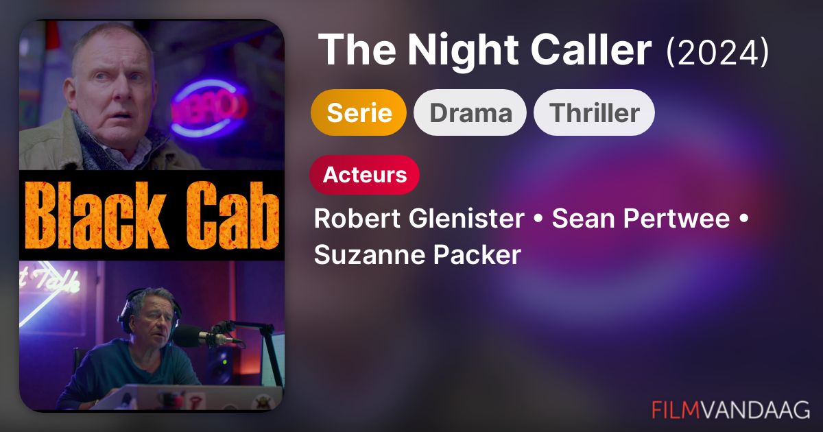 Volledige Cast van The Night Caller (serie, 2024) - FilmVandaag.nl