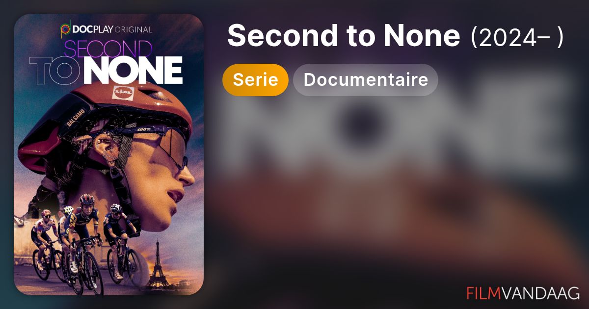 Second to None (serie, 2024– ) - FilmVandaag.nl