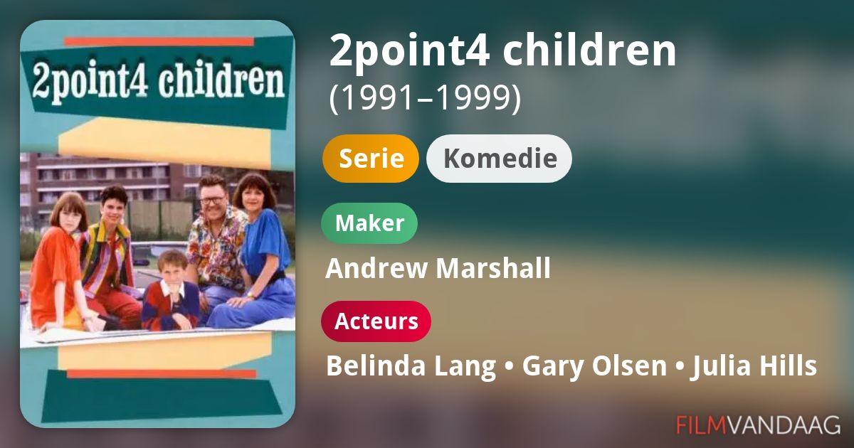 2point4 children (serie, 1991–1999) - FilmVandaag.nl