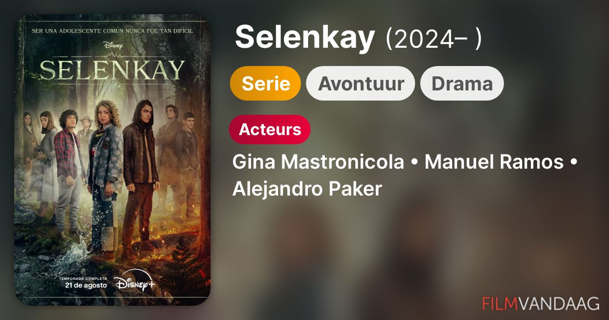 Selenkay (serie, 2024– ) - FilmVandaag.nl