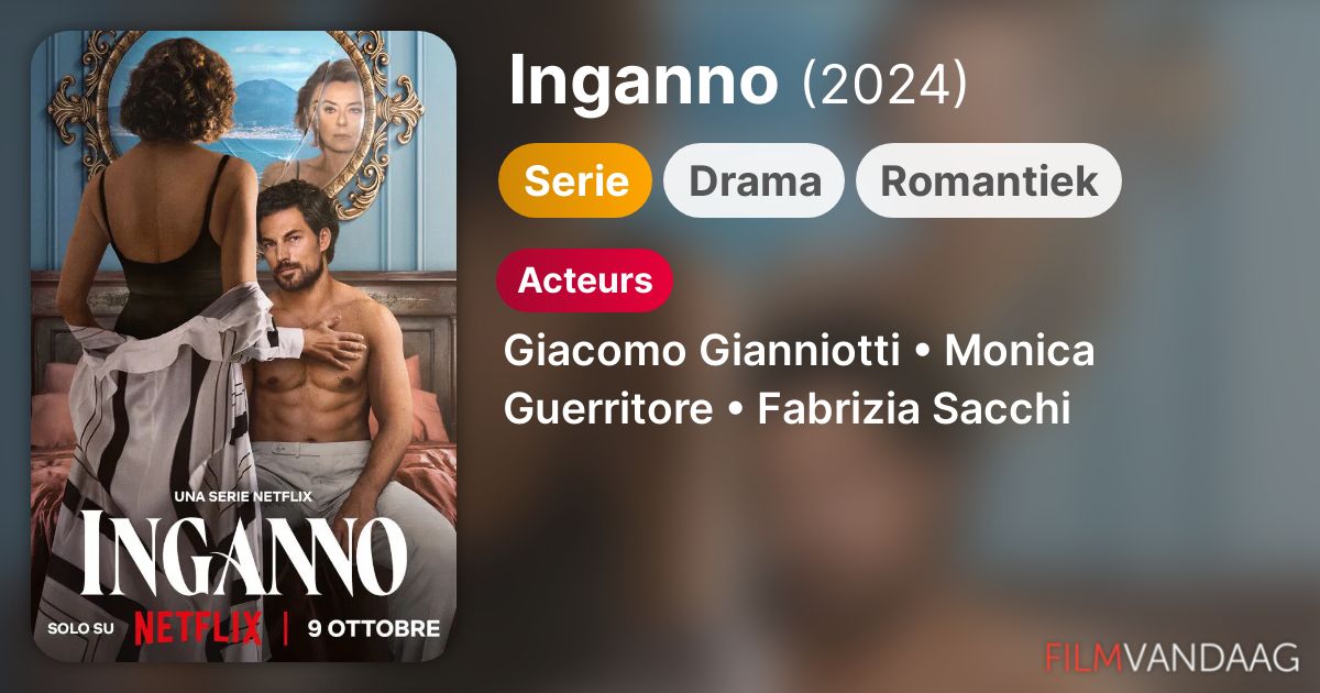 Inganno (serie, 2024) - FilmVandaag.nl
