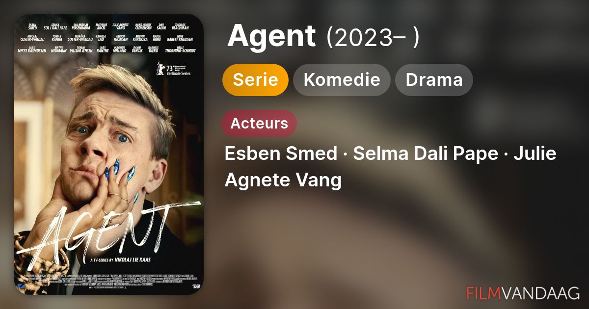 Agent (serie, 2023– ) - FilmVandaag.nl