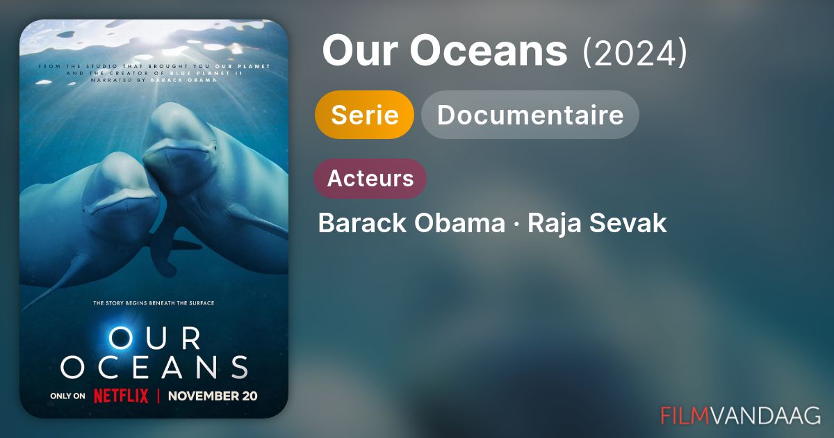 Our Oceans (serie, 2024) - FilmVandaag.nl