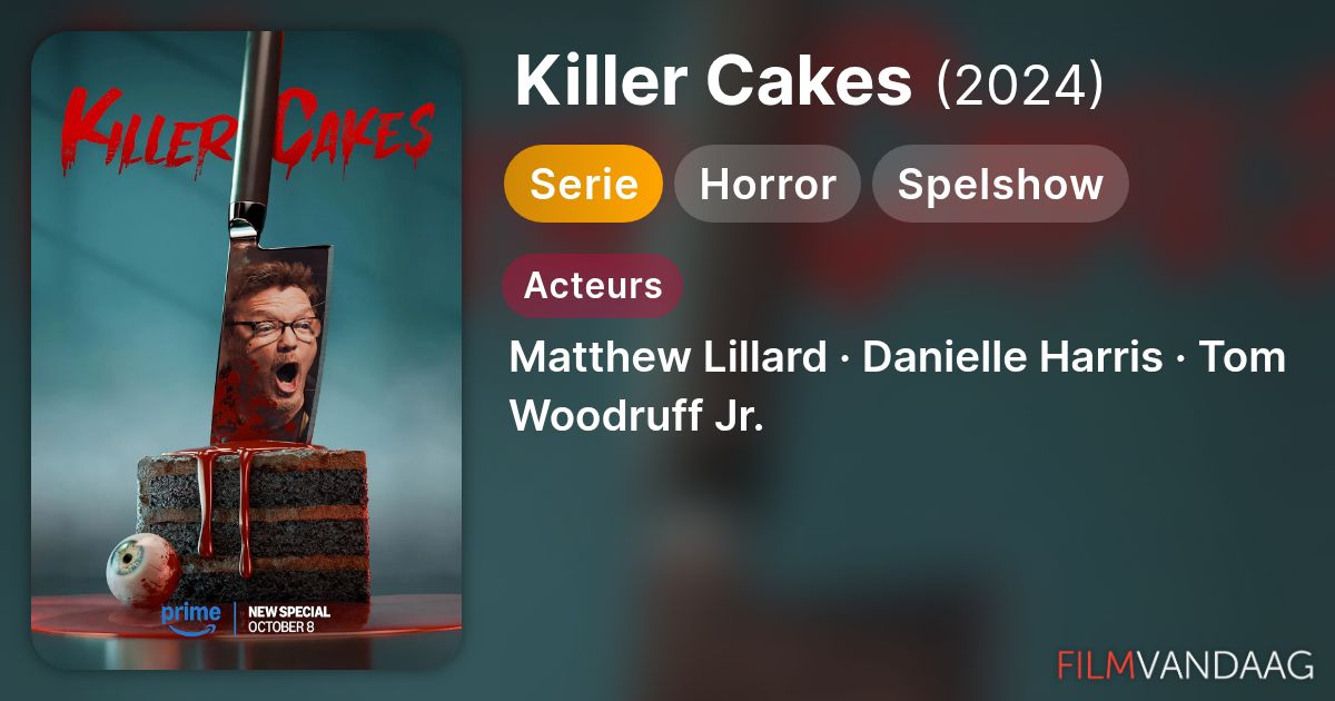 Killer Cakes (serie, 2024) - FilmVandaag.nl