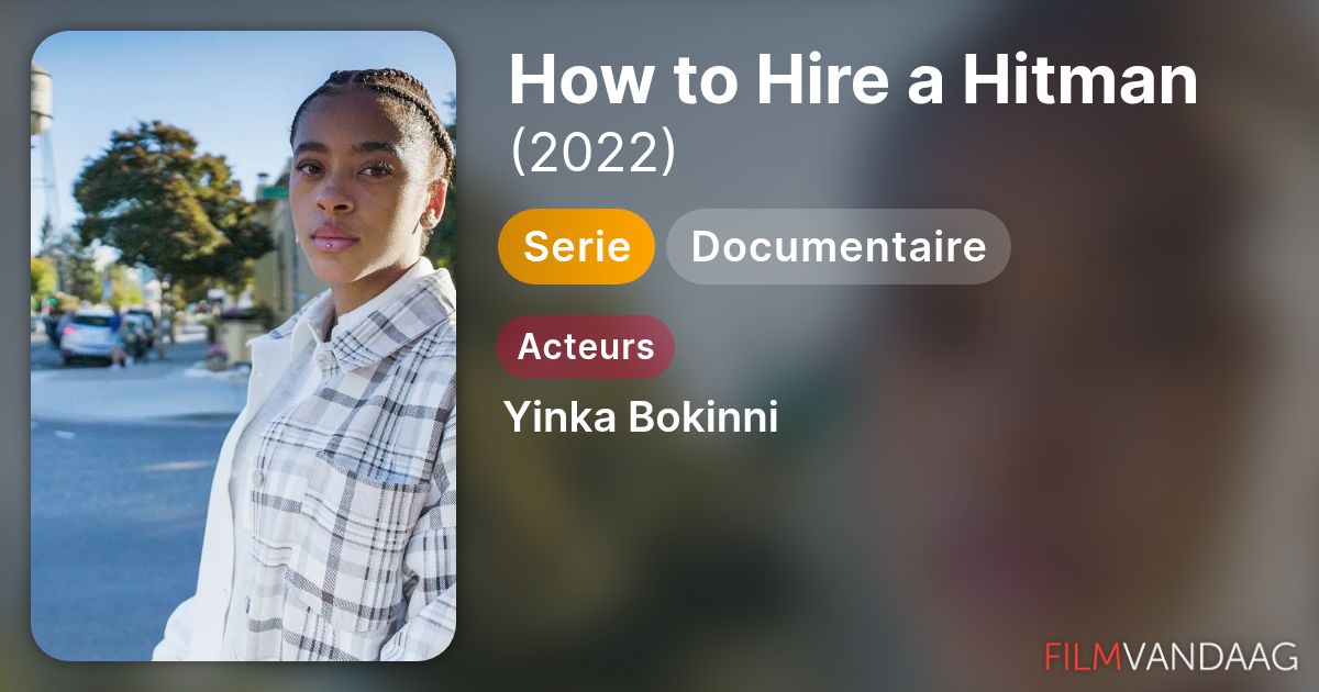 How to Hire a Hitman (serie, 2022) - FilmVandaag.nl