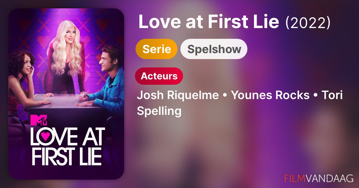Seizoen 2 Love at First Lie: komt er een nieuw seizoen? - FilmVandaag.nl