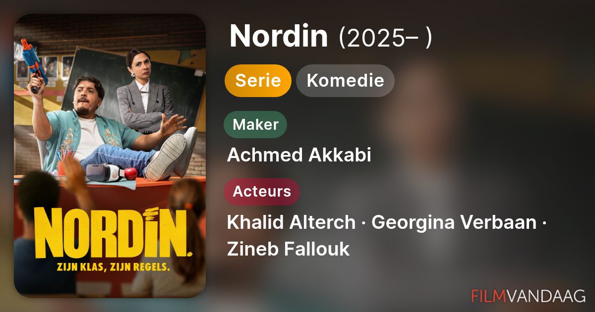 Nordin (serie, 2025– ) - FilmVandaag.nl