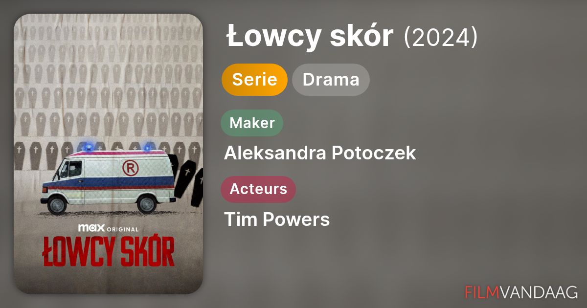 Łowcy skór (serie, 2024) - FilmVandaag.nl