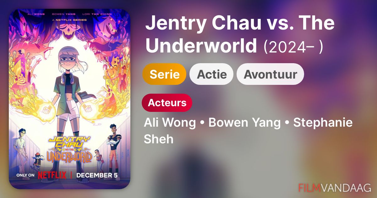 Jentry Chau vs. The Underworld seizoen 2: releasedatum en geruchten ...