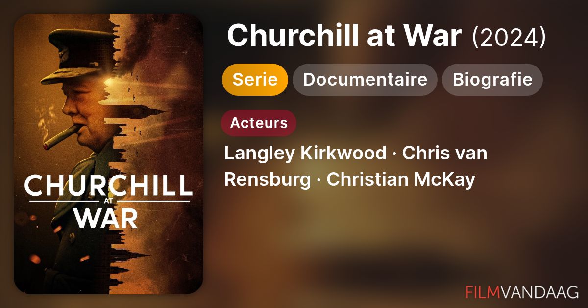 Churchill at War (serie, 2024) - FilmVandaag.nl