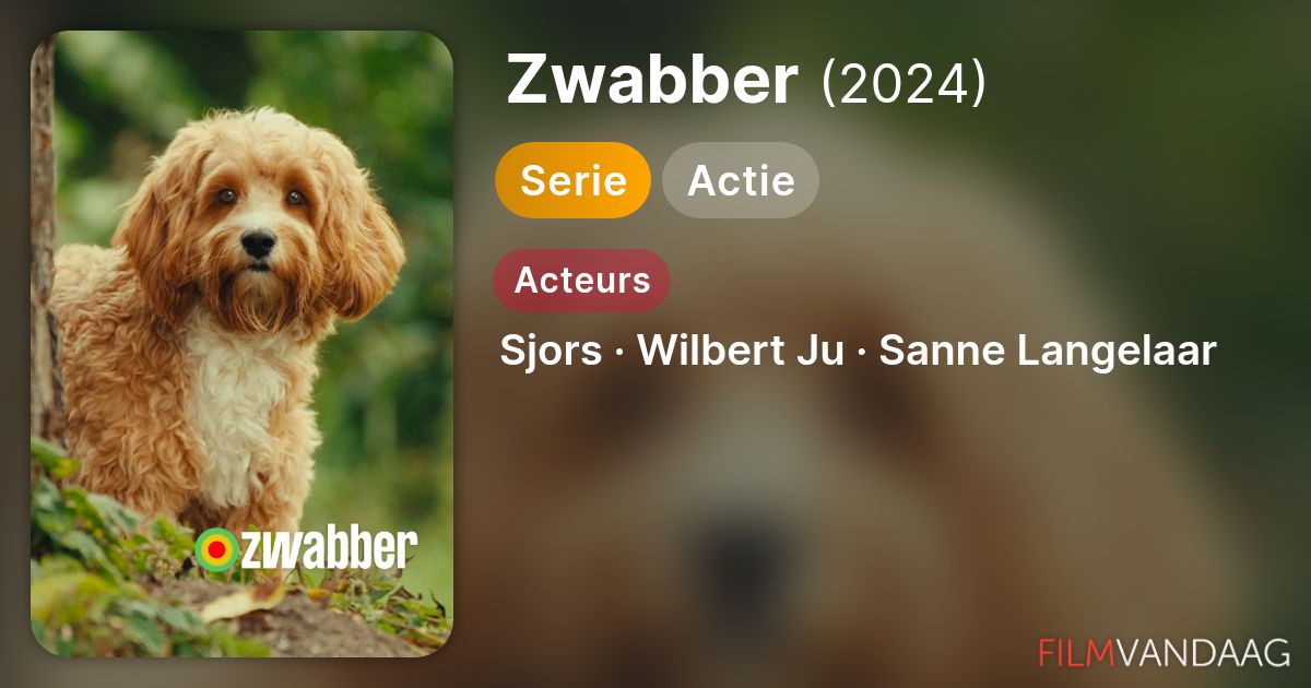 Zwabber (serie, 2024) - FilmVandaag.nl