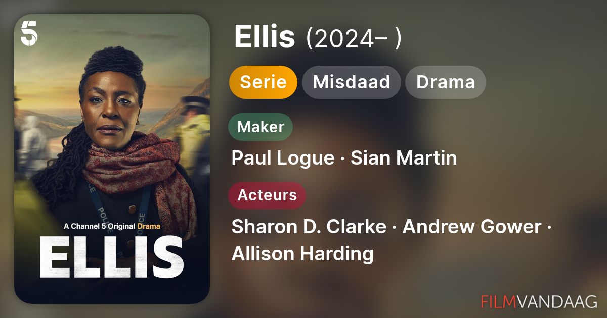 Ellis (serie, 2024– ) - FilmVandaag.nl