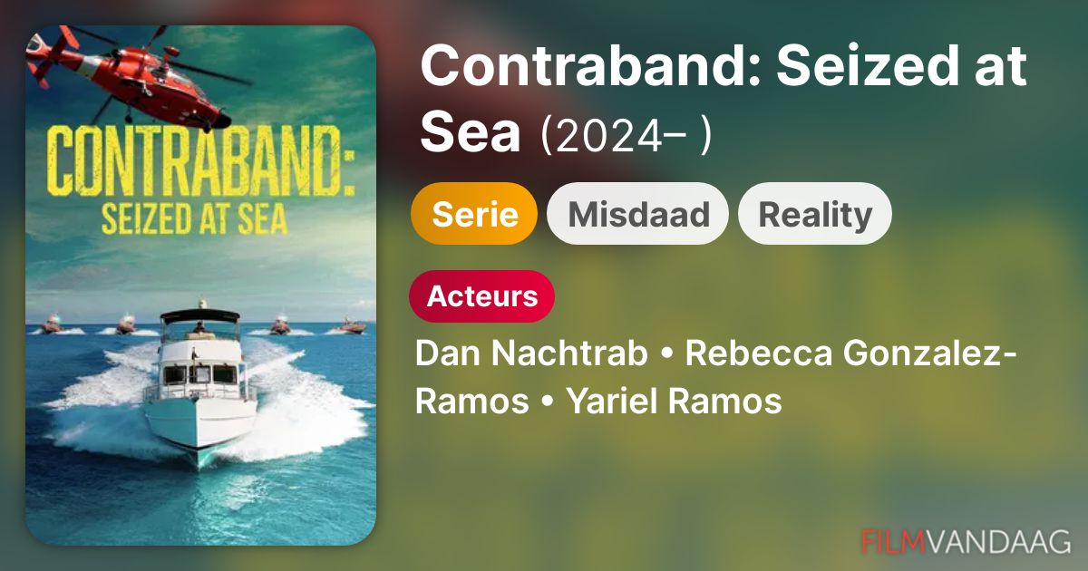 Contraband: Seized at Sea (serie, 2024– ) - FilmVandaag.nl