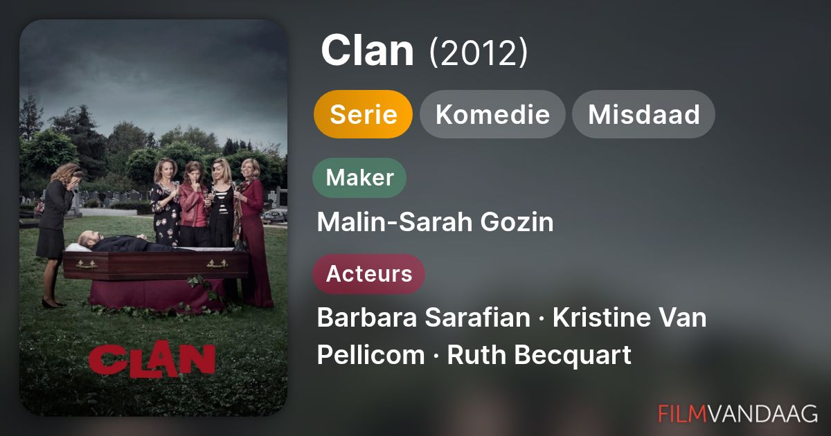 Clan (serie, 2012) - FilmVandaag.nl