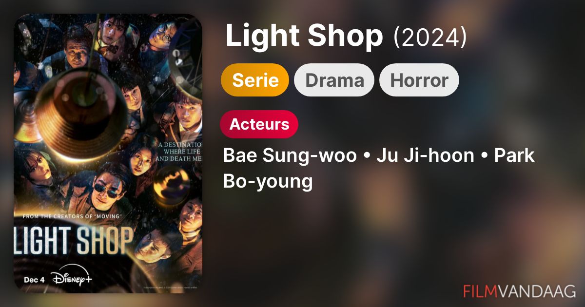 Light Shop (serie, 2024) - FilmVandaag.nl