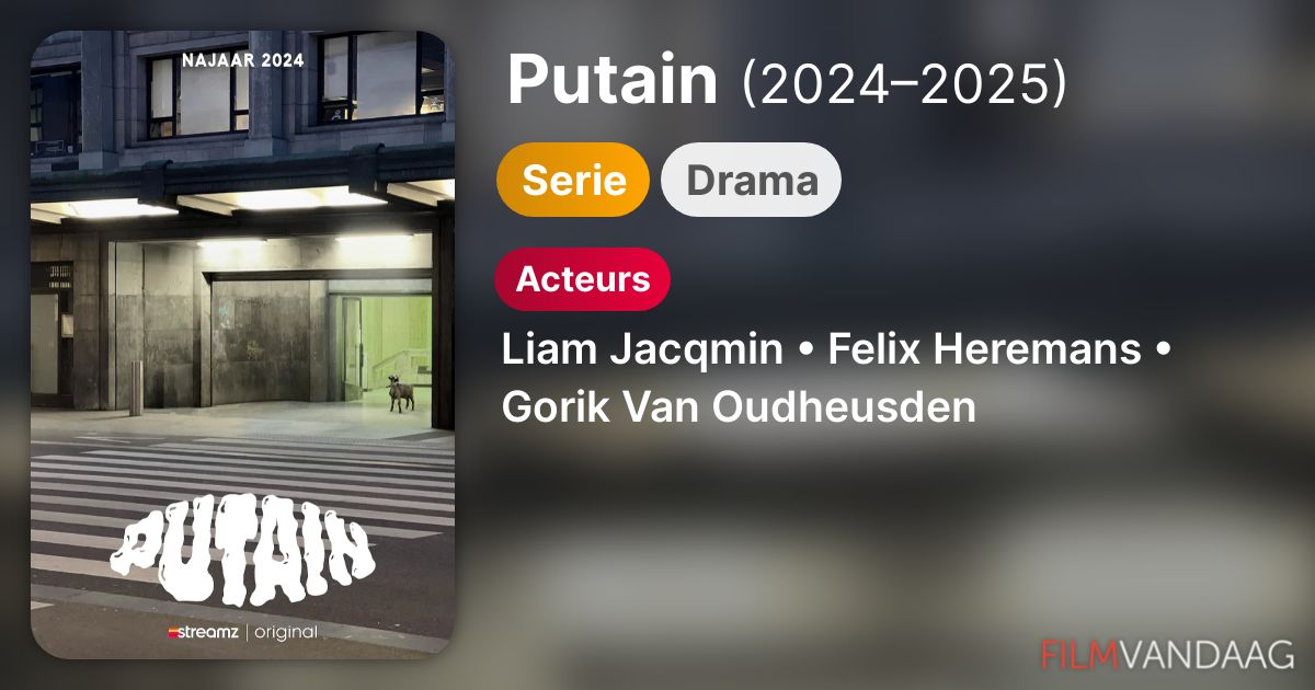Putain (serie, 2024–2025) - FilmVandaag.nl