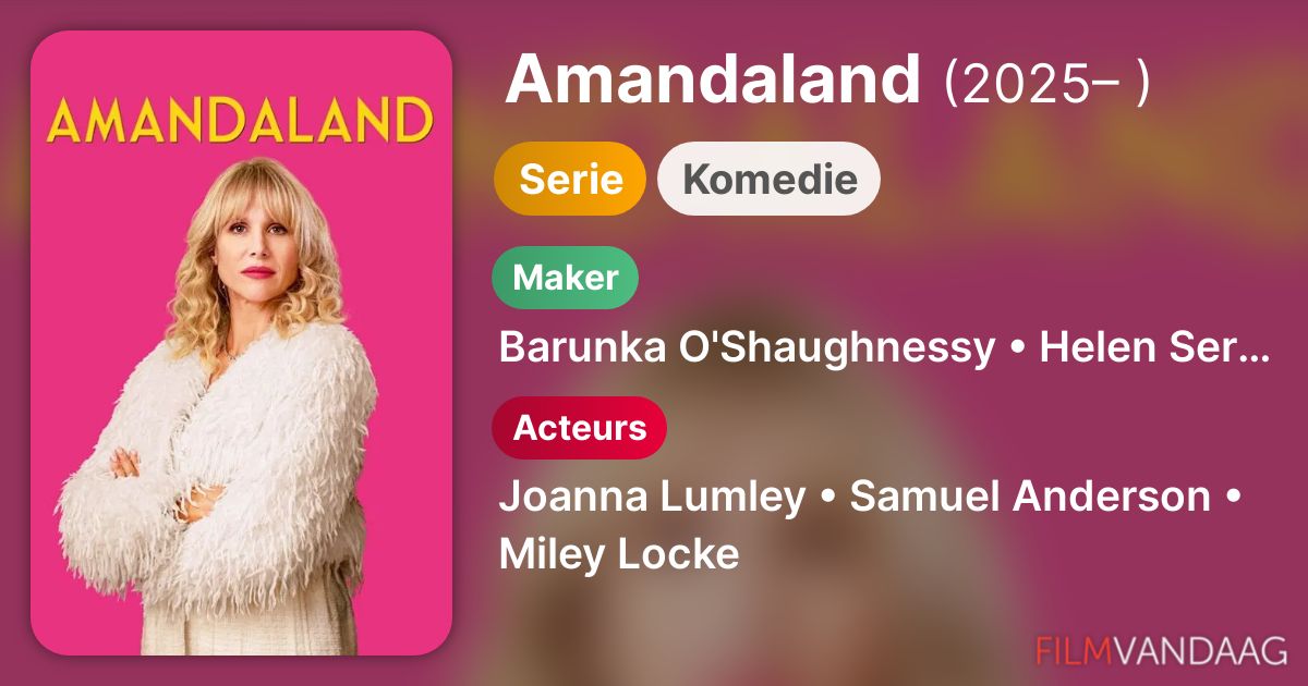 Amandaland seizoen 2: releasedatum en geruchten nieuw seizoen ...