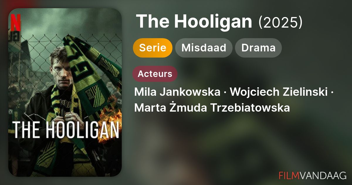 The Hooligan (serie, 2025) - FilmVandaag.nl