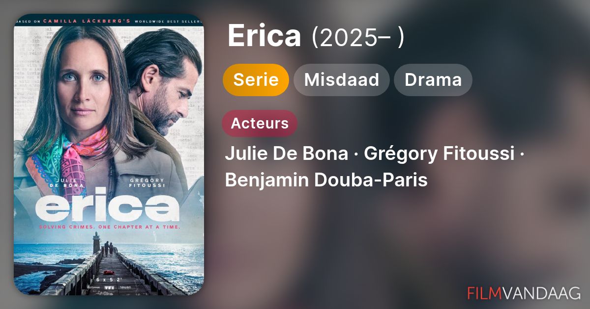 Erica (serie, 2025– ) - FilmVandaag.nl