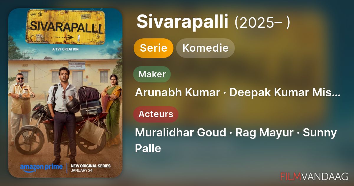 Sivarapalli (serie, 2025– ) - FilmVandaag.nl