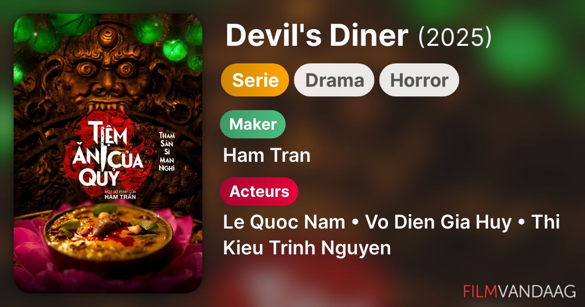Devil's Diner (serie, 2025) - FilmVandaag.nl