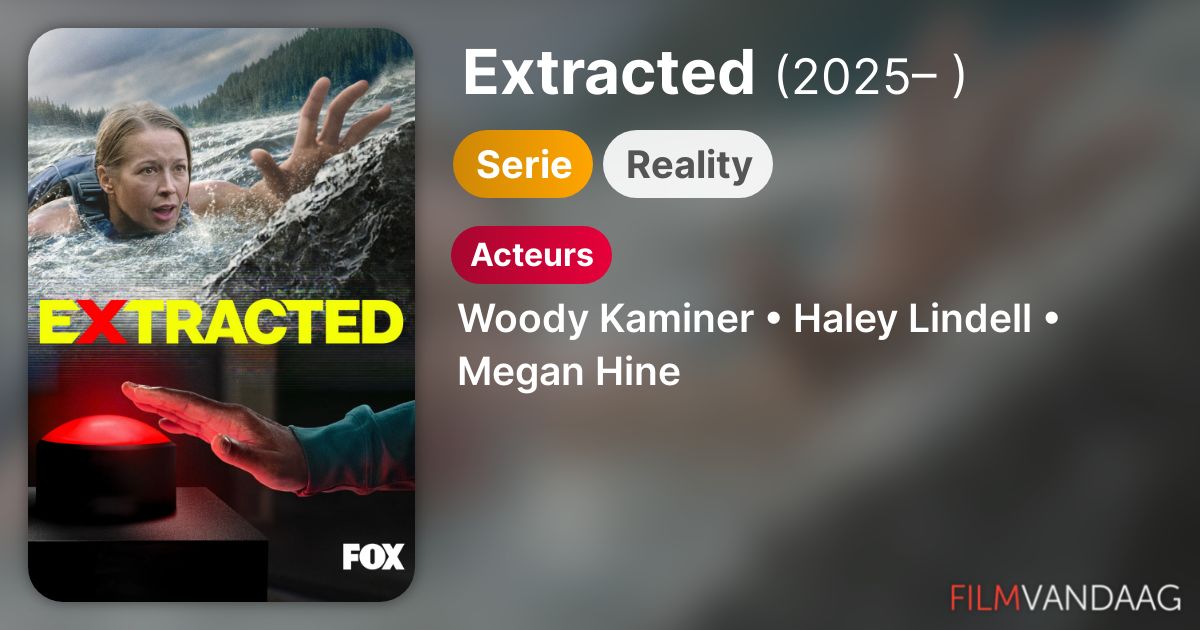 Extracted (serie, 2025– ) - FilmVandaag.nl
