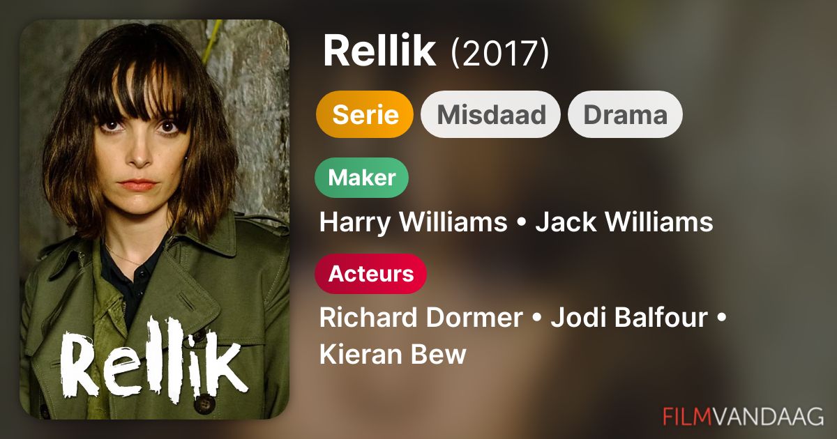 Rellik (serie, 2017) - FilmVandaag.nl