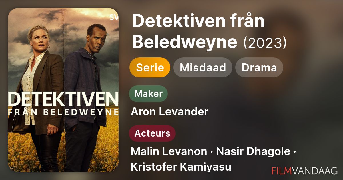 Detektiven från Beledweyne (serie, 2023) Nu Online Kijken - FilmVandaag.nl