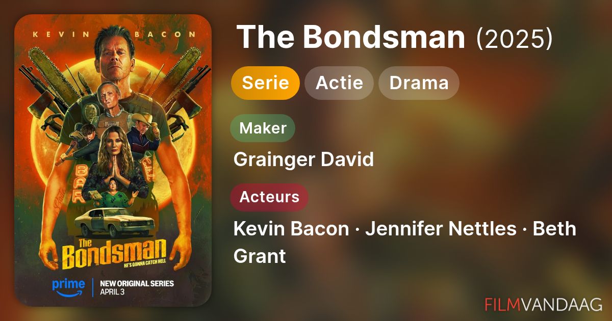 The Bondsman (serie, 2025) - FilmVandaag.nl