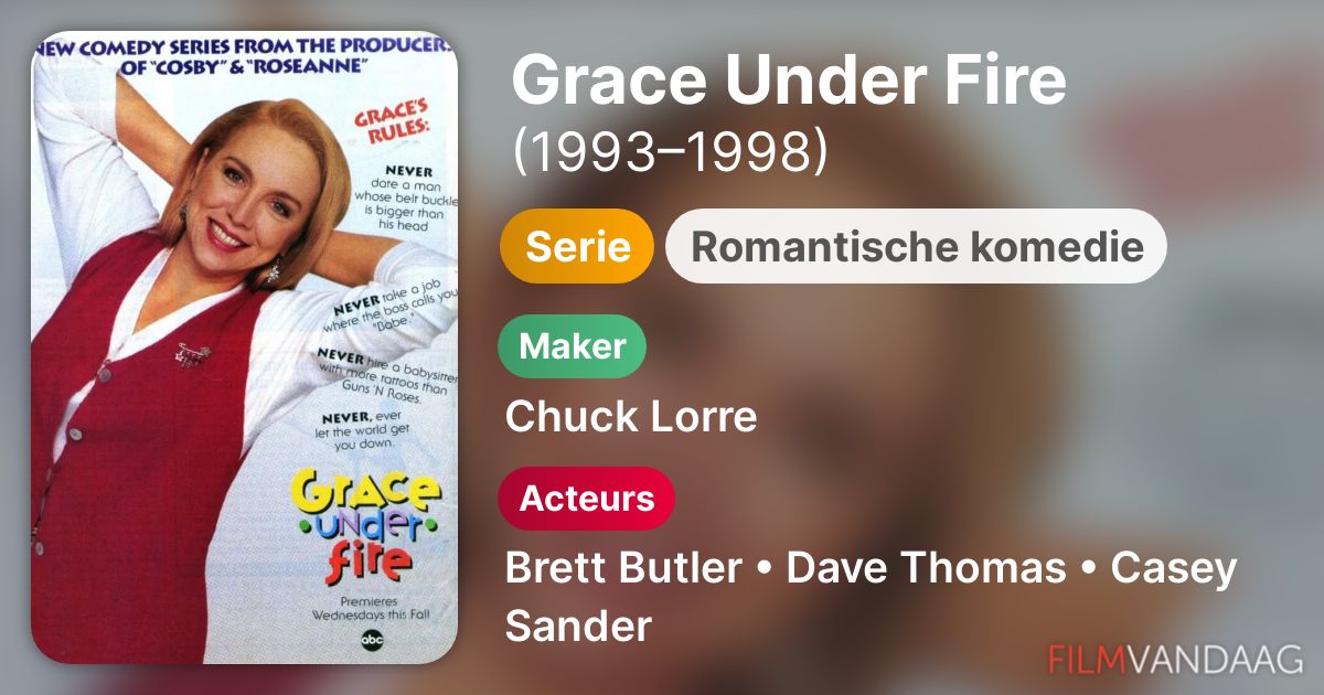 Grace Under Fire (serie, 1993–1998) - FilmVandaag.nl