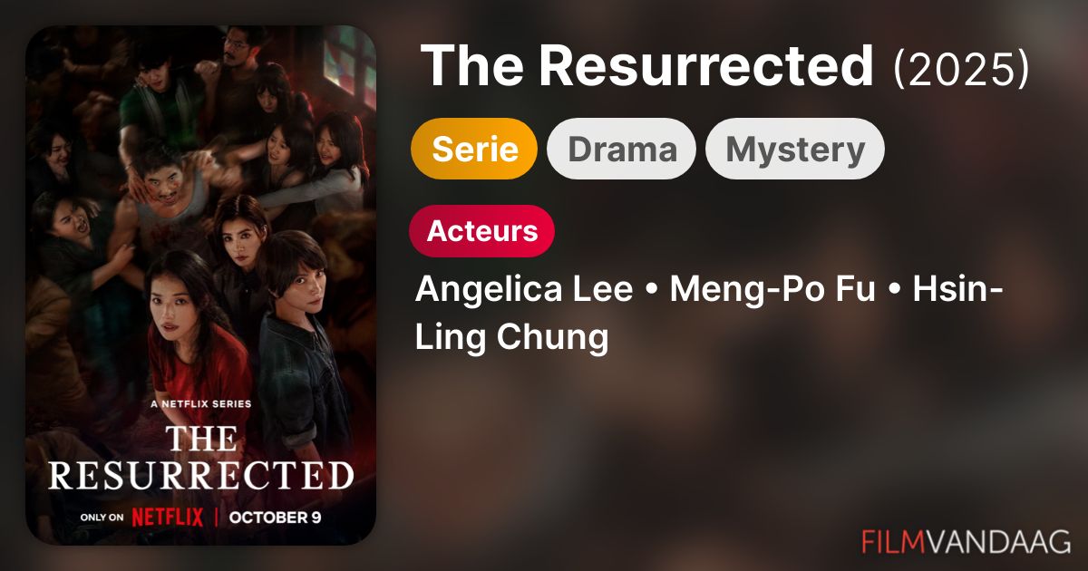 The Resurrected (serie, 2025) - FilmVandaag.nl