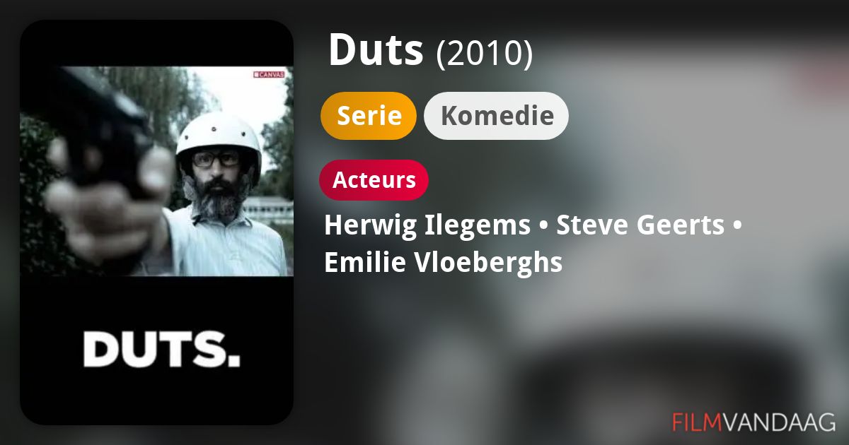 Duts (serie, 2010) - FilmVandaag.nl