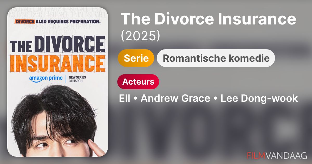 The Divorce Insurance (serie, 2025) - FilmVandaag.nl